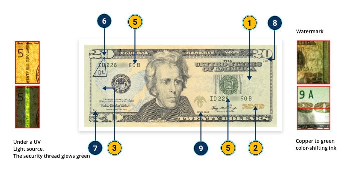 Know Your Forex Currency - USD (US Dollar Notes)